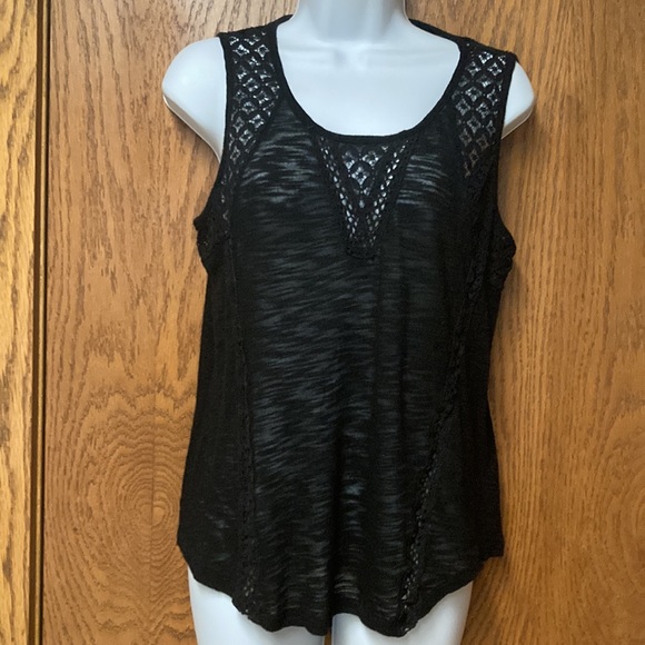 Cato | Tops | Sexy Black Tank | Poshmark
